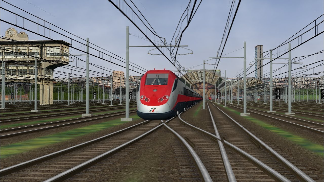 Open Rails/Train Simulator - FR 9511 Milano C.le - Lecce - YouTube