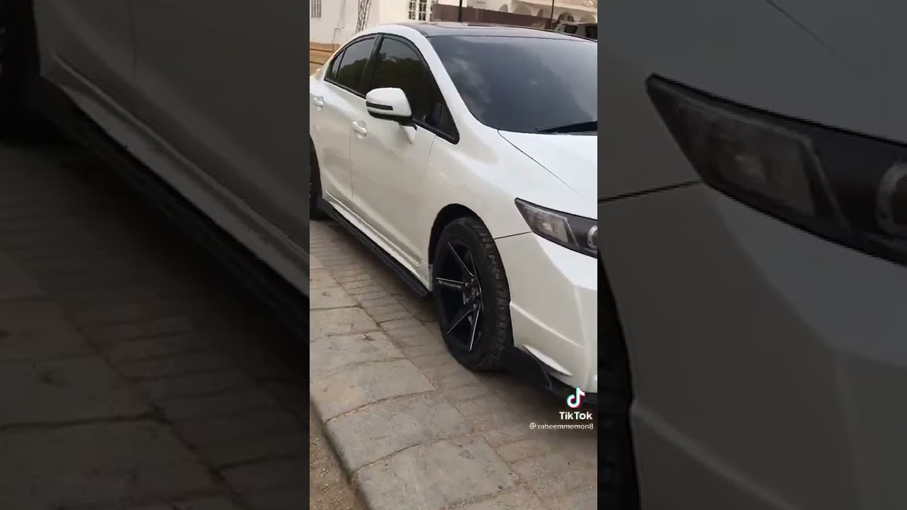 modified fb2 dark fear fb2 honda civic rebirth 🤑🥀🥀💋🖤 - YouTube