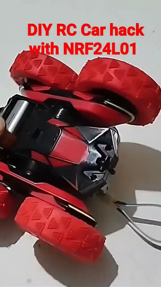 Diy Rc Car Hack With Nrf24l01 Youtube