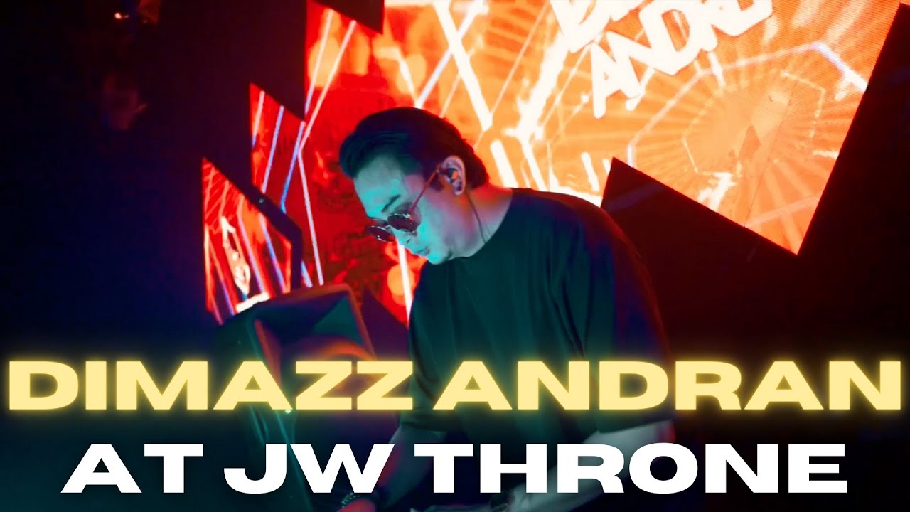 DJ DIMAZ ANDREAN || AT JW THRONE SURABAYA - YouTube