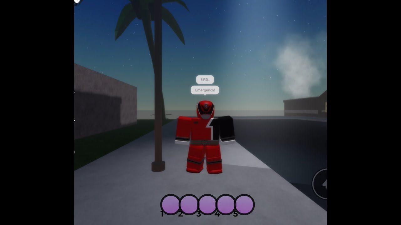 Roblox Power Rangers: The shatter grid- SPD/Dekaranger New Henshin ...