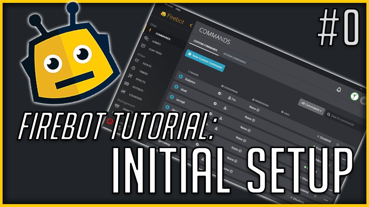 SETTING UP FIREBOT | FIREBOT TUTORIAL #0 - YouTube