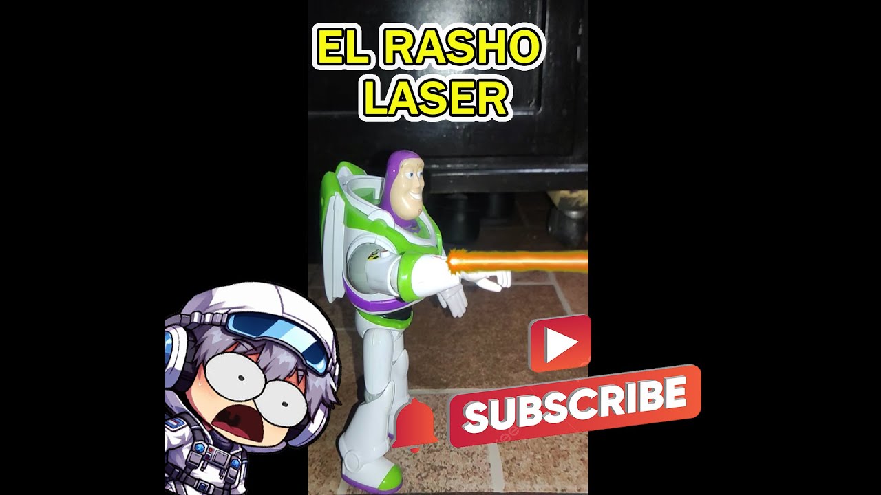 EL RASHO LASER #shorts - YouTube