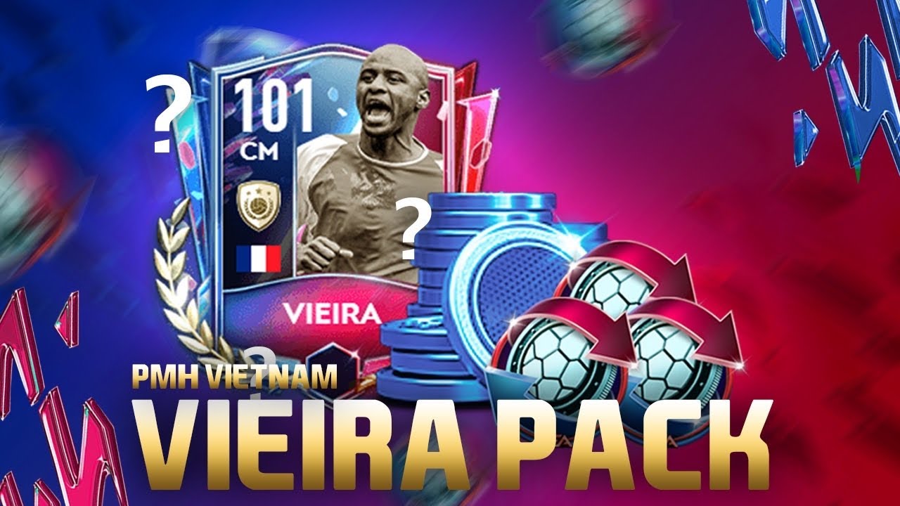 PATRICK VIEIRA??? PACK OPENING | CHIẾN THẦN MỞ PACK TRỞ LẠI - YouTube