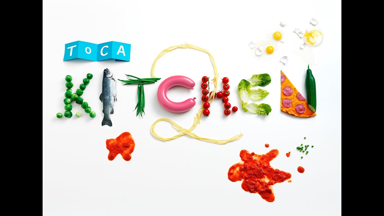 Toca Kitchen 2 Part 1 - iPad app demo for kids - Ellie - YouTube