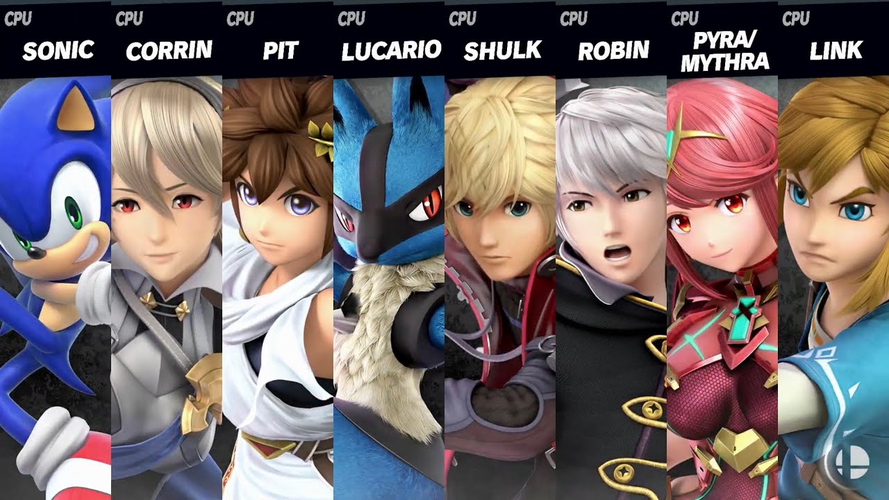Super Smash Bros. Ultimate - Big Battlefield (Omega) - YouTube