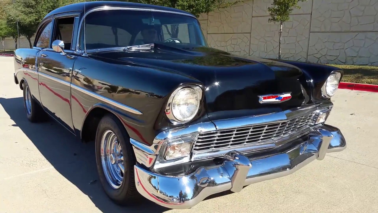 1956 Chevrolet Hot Rod 210 - YouTube