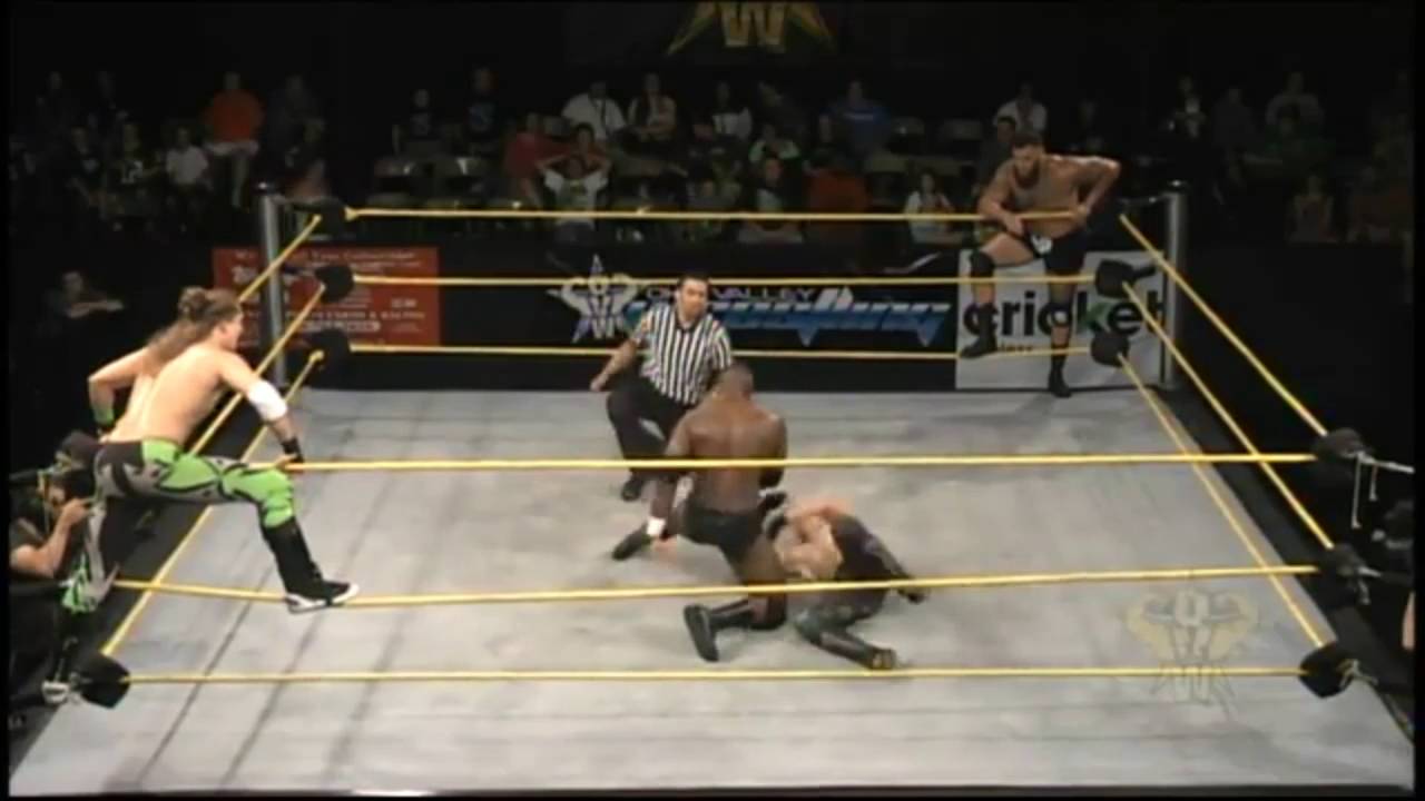 OVW Wrestling Robbie Walker & Justin Smooth vs Big Jon & Tyler Matrix ...