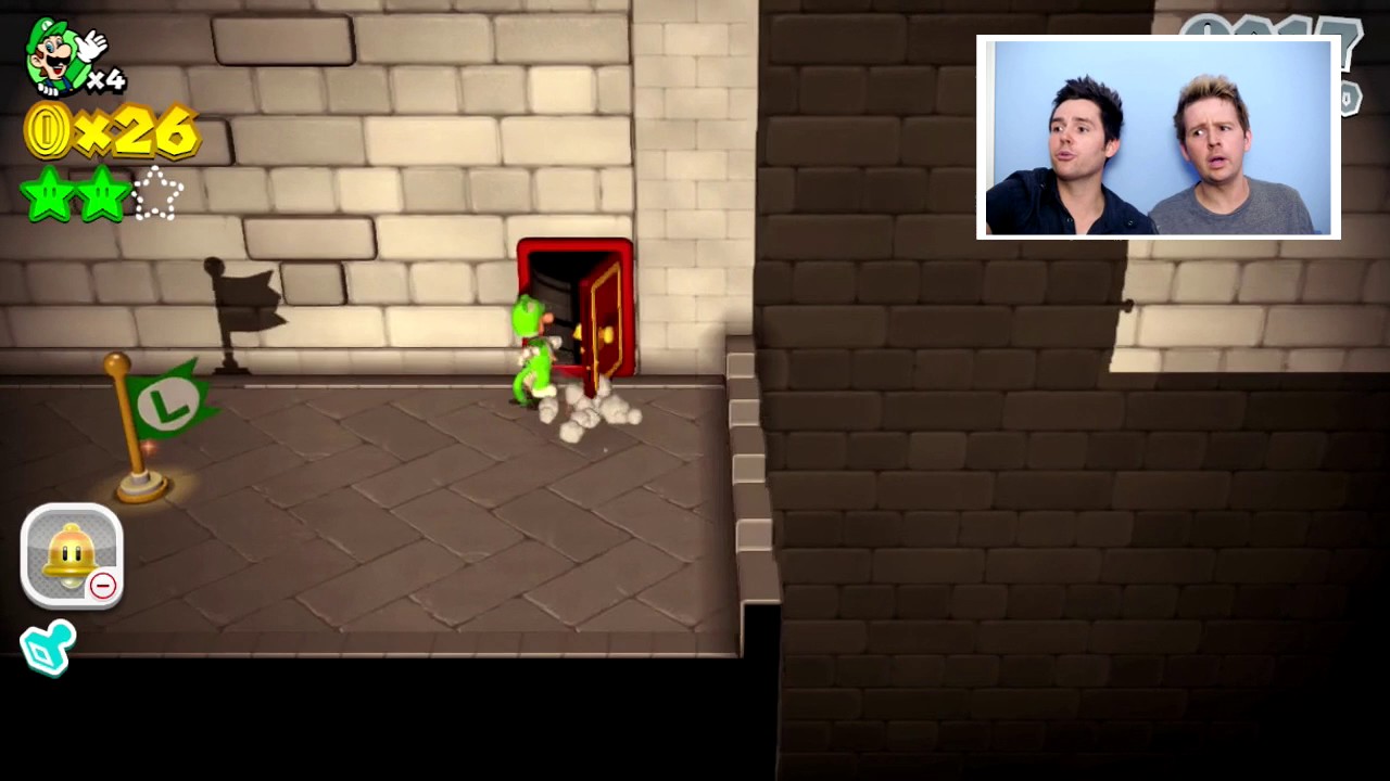 Super Mario 3D World - Shadow Play Alley - YouTube