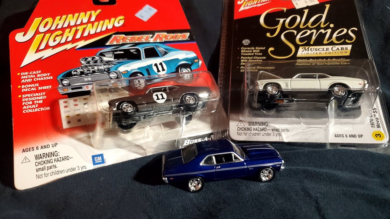 Classic Johnny Lightning Nova! - YouTube