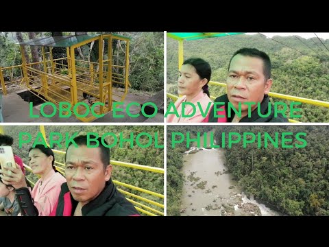 ECO ADVENTURE PARK at loboc #bohol #everyone #travel #traveltheworld # ...