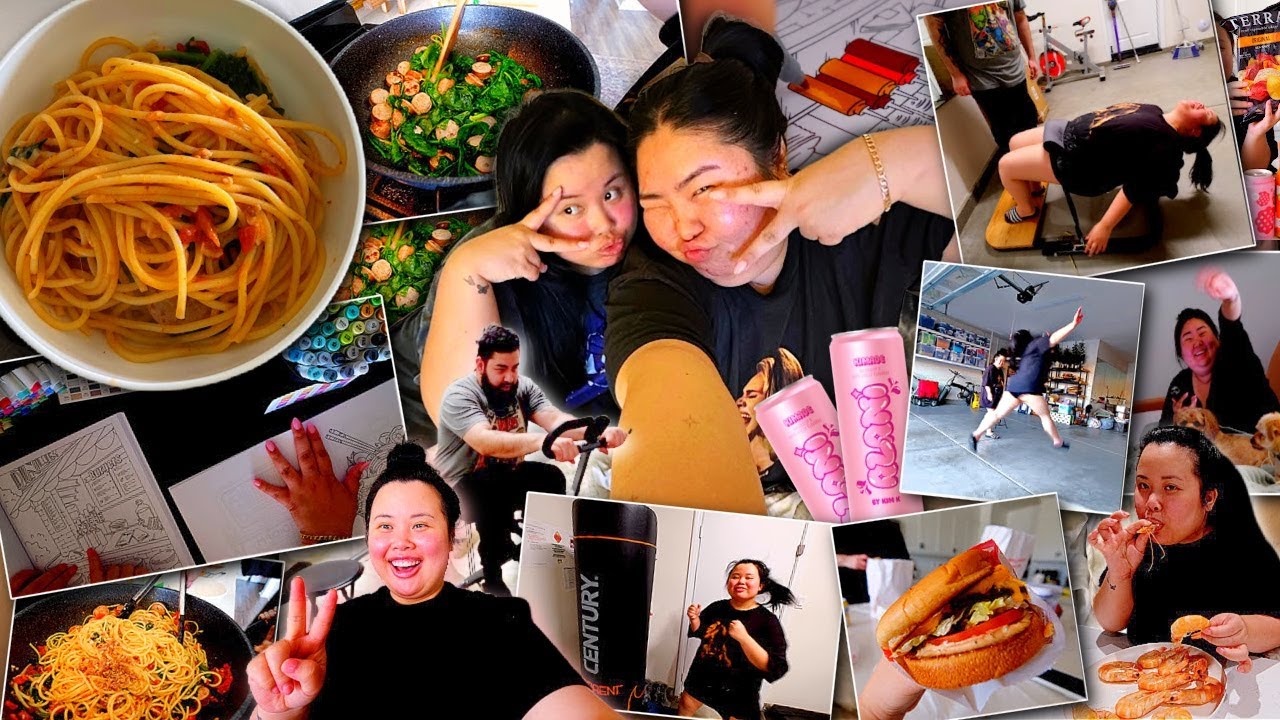 VLOG: sleepover in my 30's, cooking with my bestie, setting up my home ...