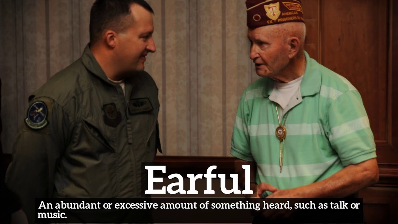 What is Earful? | How Does Earful Look? | How to Say Earful in English ...