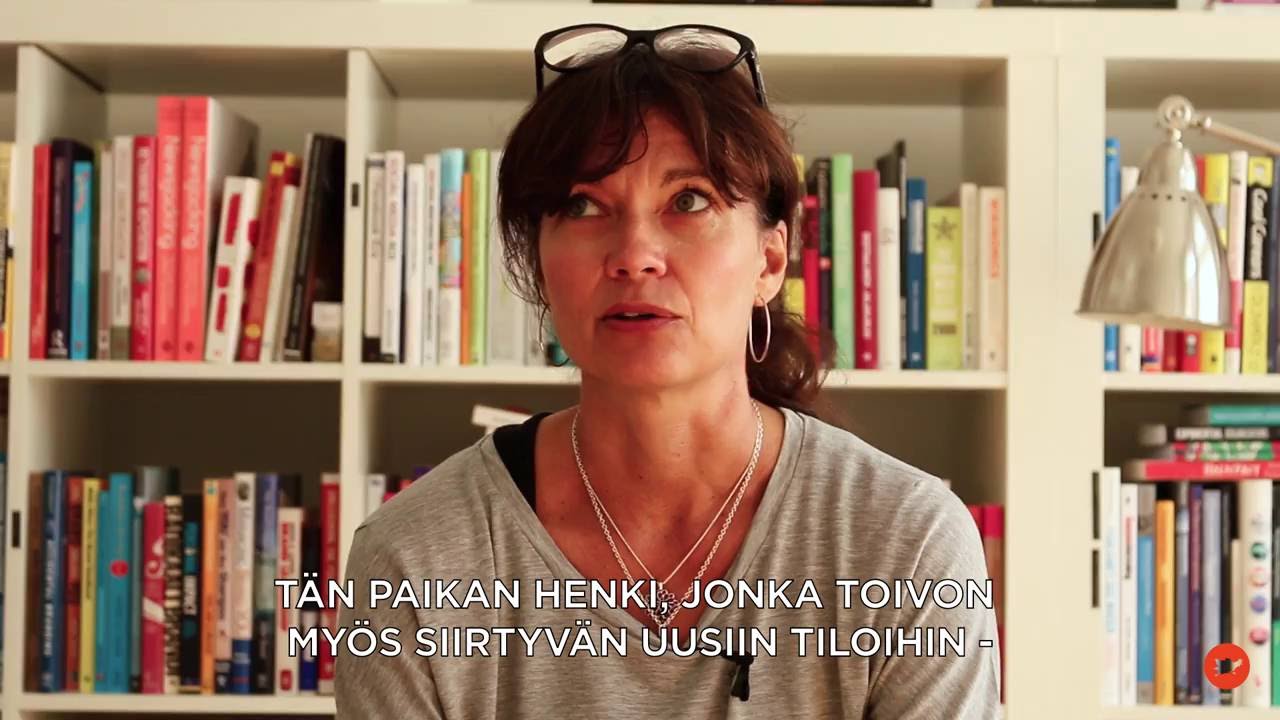 Kirsi Piha: Tulevaisuuden työtilat - YouTube