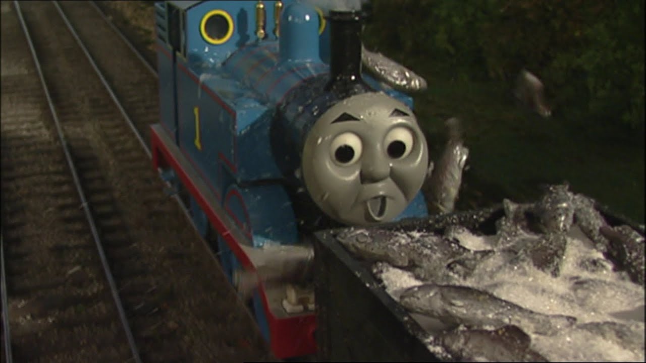 Thomas & Friends Season 8 Episode 19 Fish US DUB HD MB Part 2 - YouTube