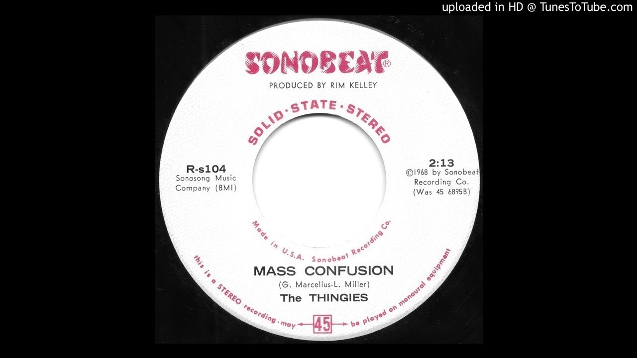 The Thingies - Mass Confusion - YouTube