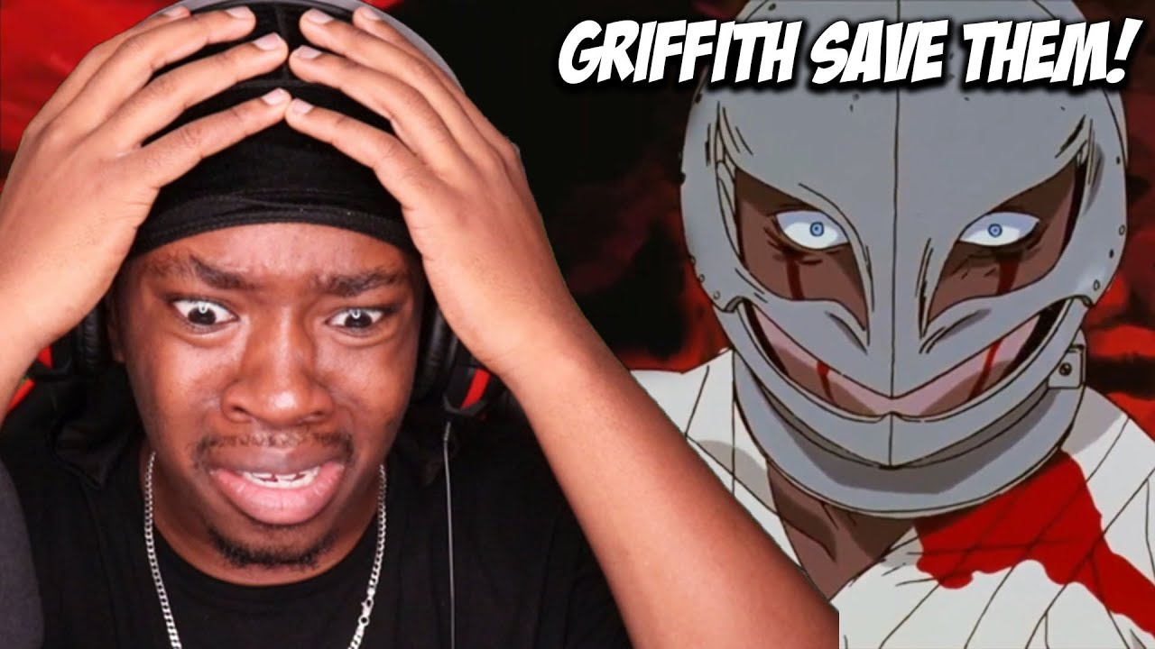 THE ECLIPSE!!! GRIFFITH SAVE THEM!! | Berserk Episode 24 | REACTION ...