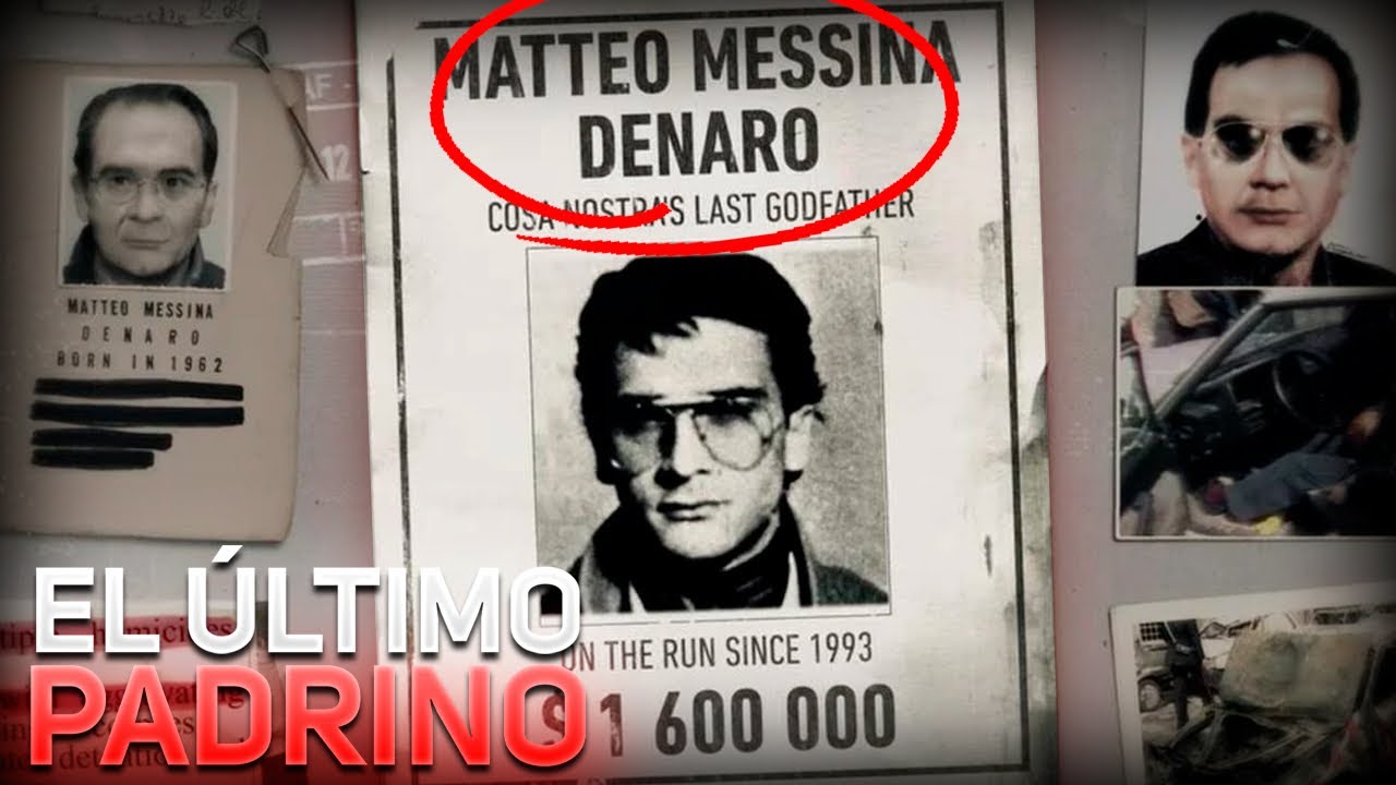 Matteo Messina Denaro: El ÚLTIMO GUARDIÁN de los SECRETOS de la COSA ...