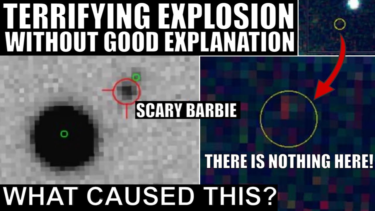 No Theory Can Explain Terrifying Cosmic Explosion Called Scary Barbie ...