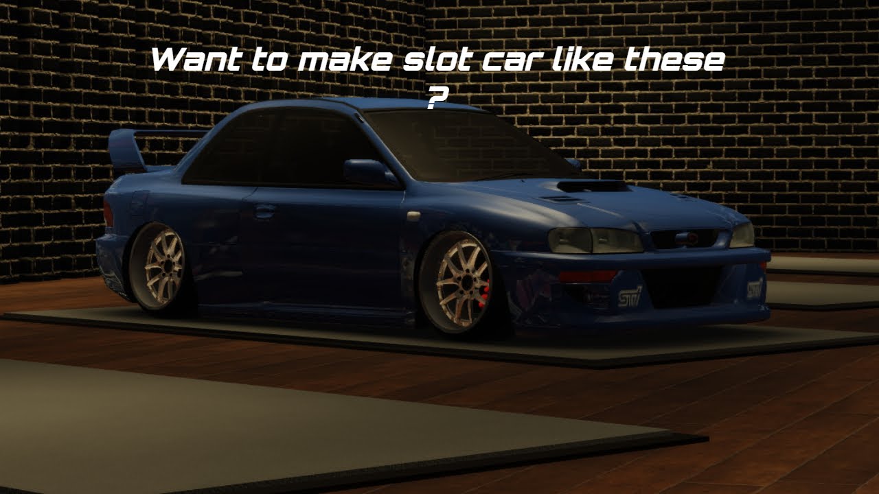 The Easiest Way On How To Make A Slot Car In Roblox Studio - YouTube