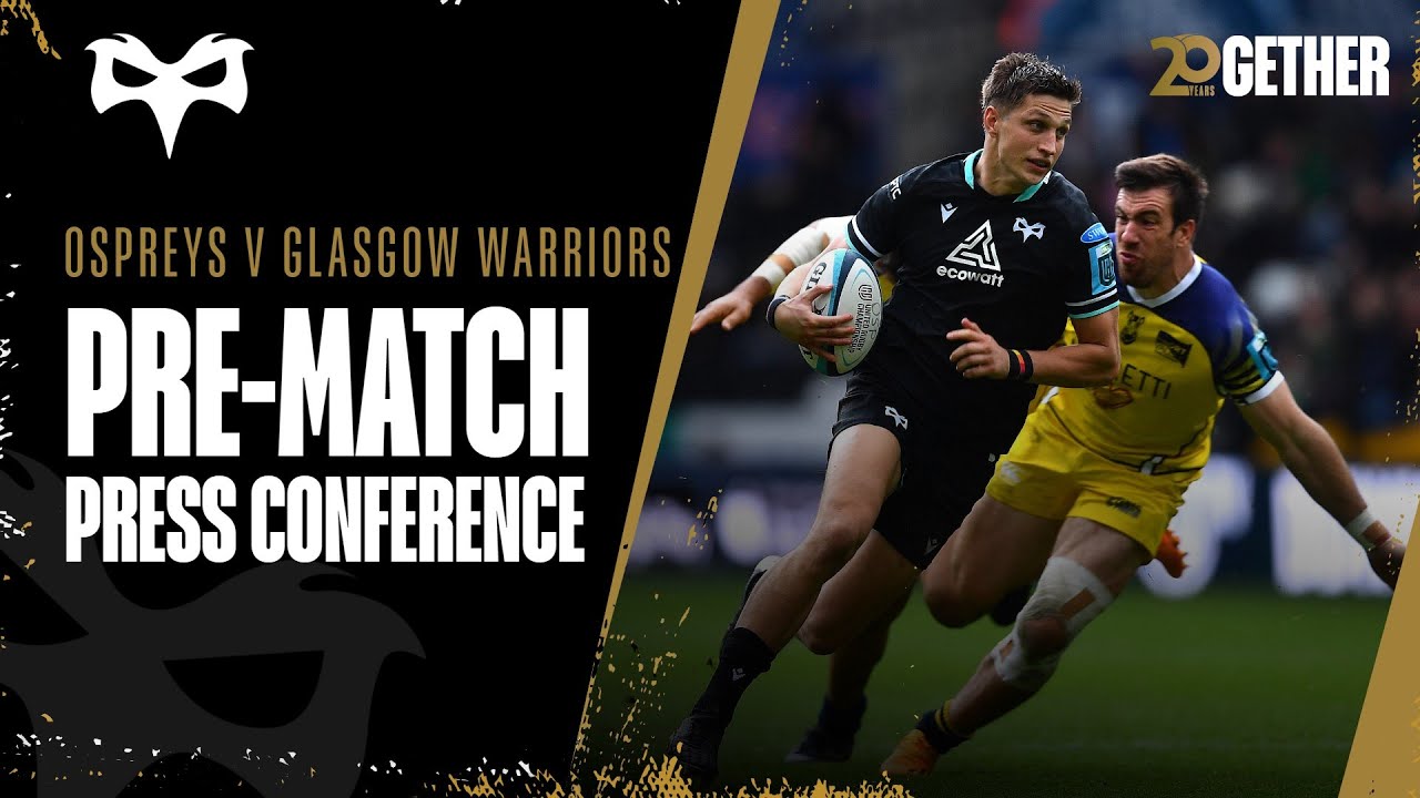 Pre-Match Press Conference: Max Nagy (Vs Glasgow Warriors) - YouTube