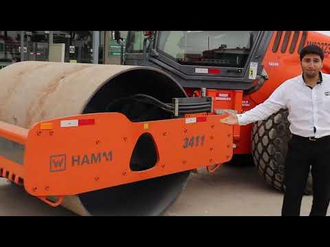 ¡Te presentamos nuestro Rodillo Hamm 3411! - YouTube