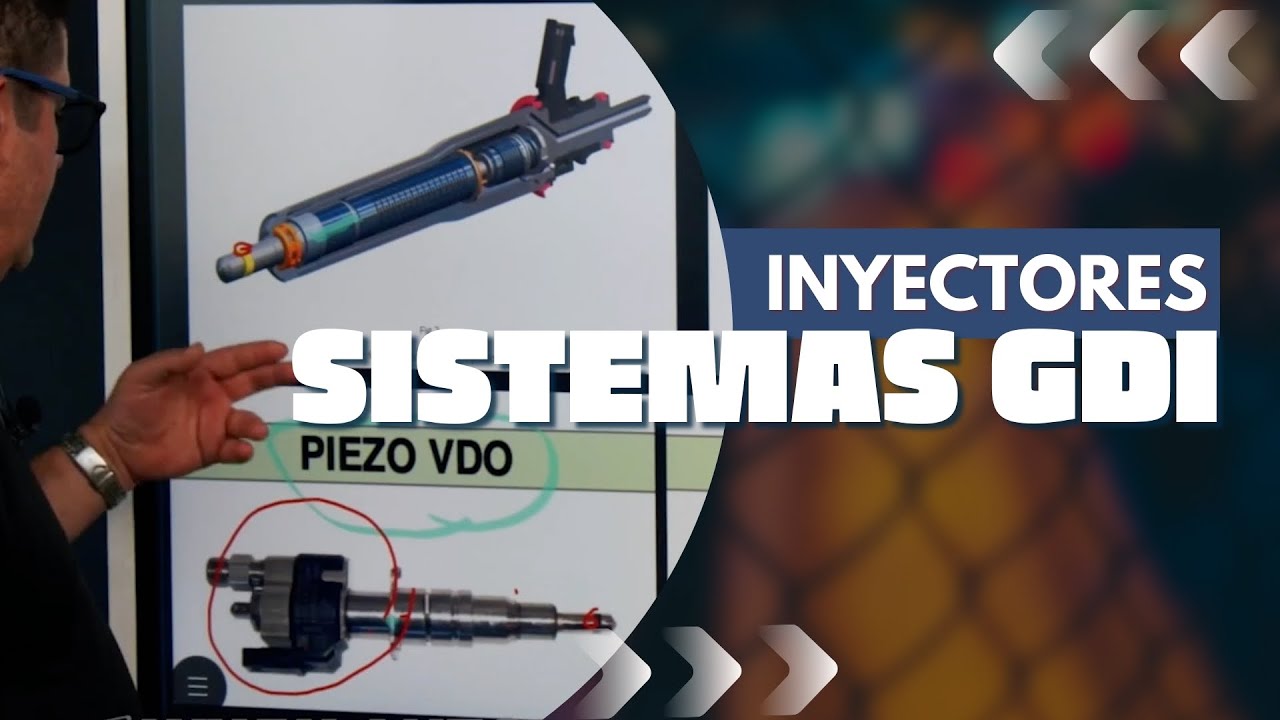 Inyectores Utilizados en los Sistemas GDI - YouTube