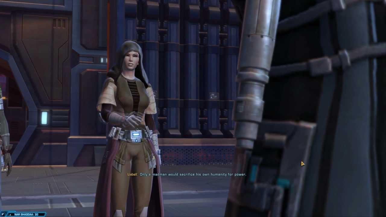 Star War:Old Republic - Deal with Lord Sadic (Jedi Guardian) - YouTube