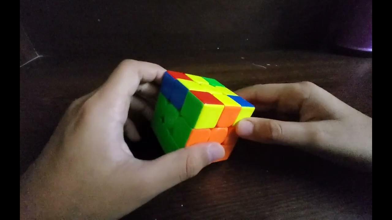 How to solve the Rubiks cube.(CFOP method) - YouTube
