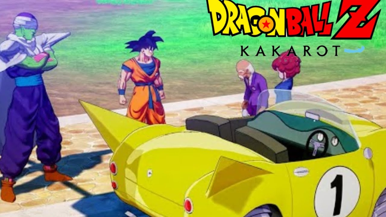 Goku and Piccolo learn how to drive !!! The most random episode ever ...