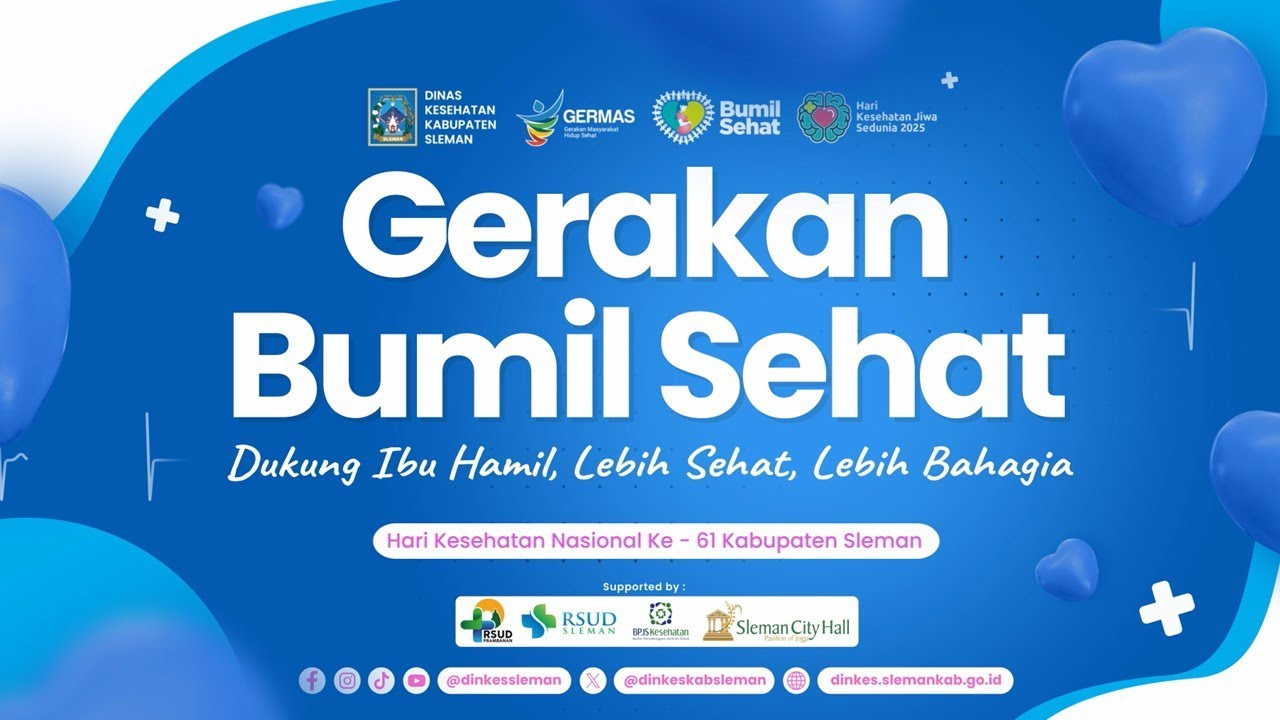 GERAKAN BUMIL SEHAT KABUPATEN SLEMAN - YouTube