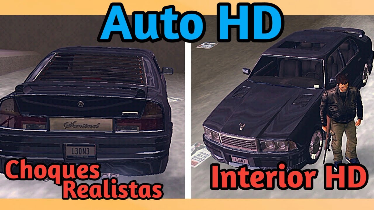 Auto HD para GTA 3 ANDROID (Mafia Sentinel HD) - YouTube