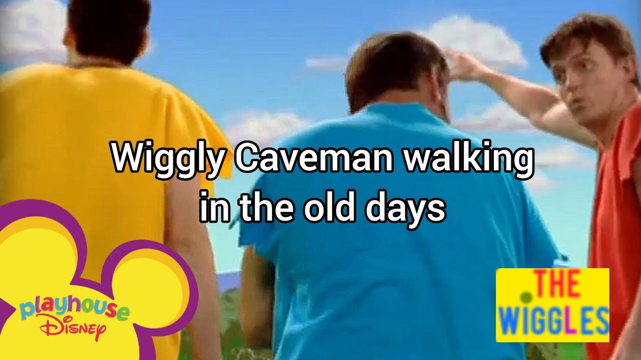 Playhouse Disney Clips #02: The OG Wiggles Caveman walking on the old ...