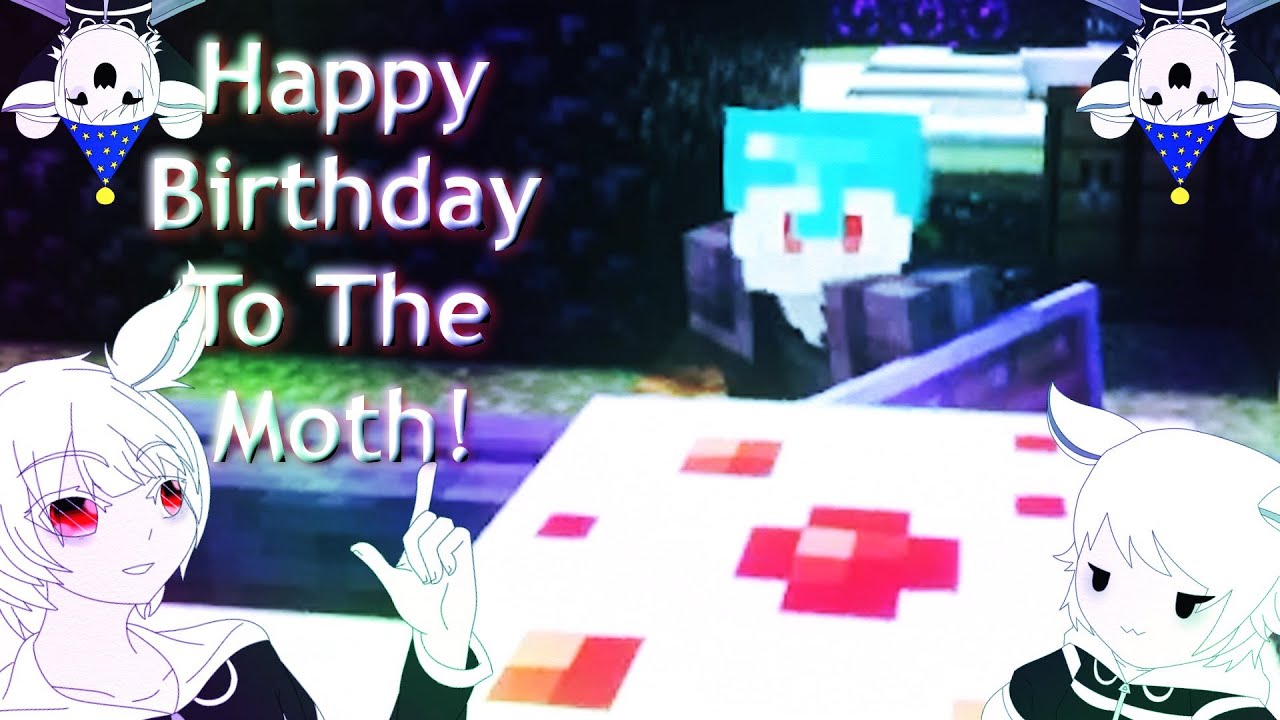The Birthday Episode! | Moth Plays 1.20.1 Parasites Zombies and ...
