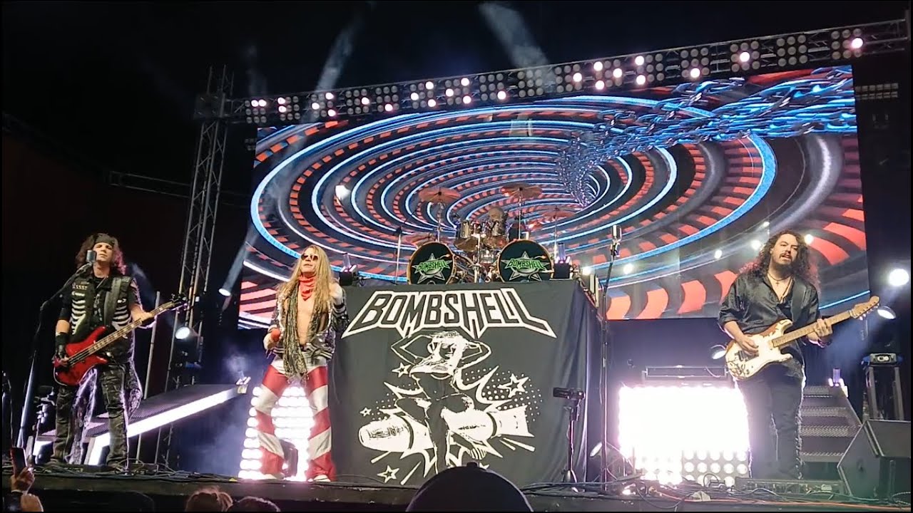Bombshell The Explosive Arena Rock Experience WORLD PREMIERE Part 1 ...