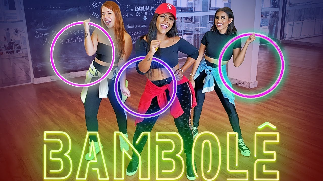 TENTANDO DANÇAR A COREOGRAFIA DO BAMBOLÊ !!! - YouTube