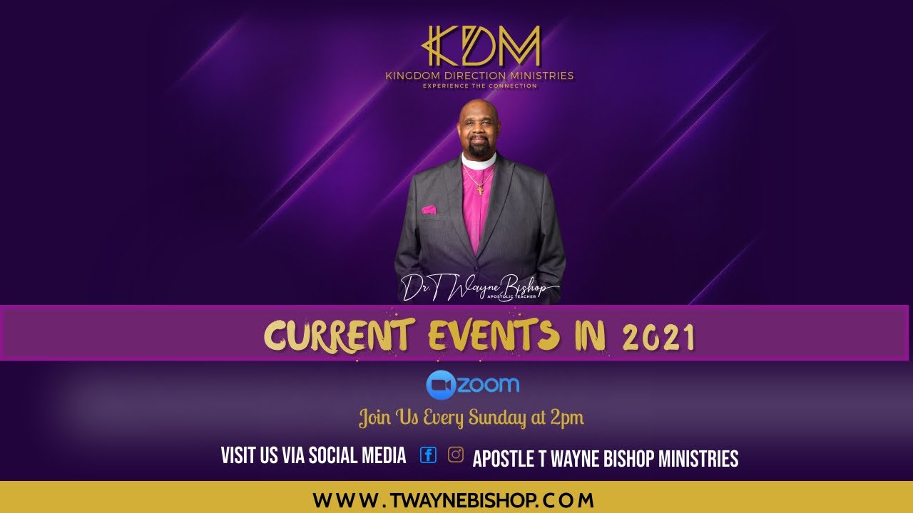 Understanding Current Events 2021 - YouTube