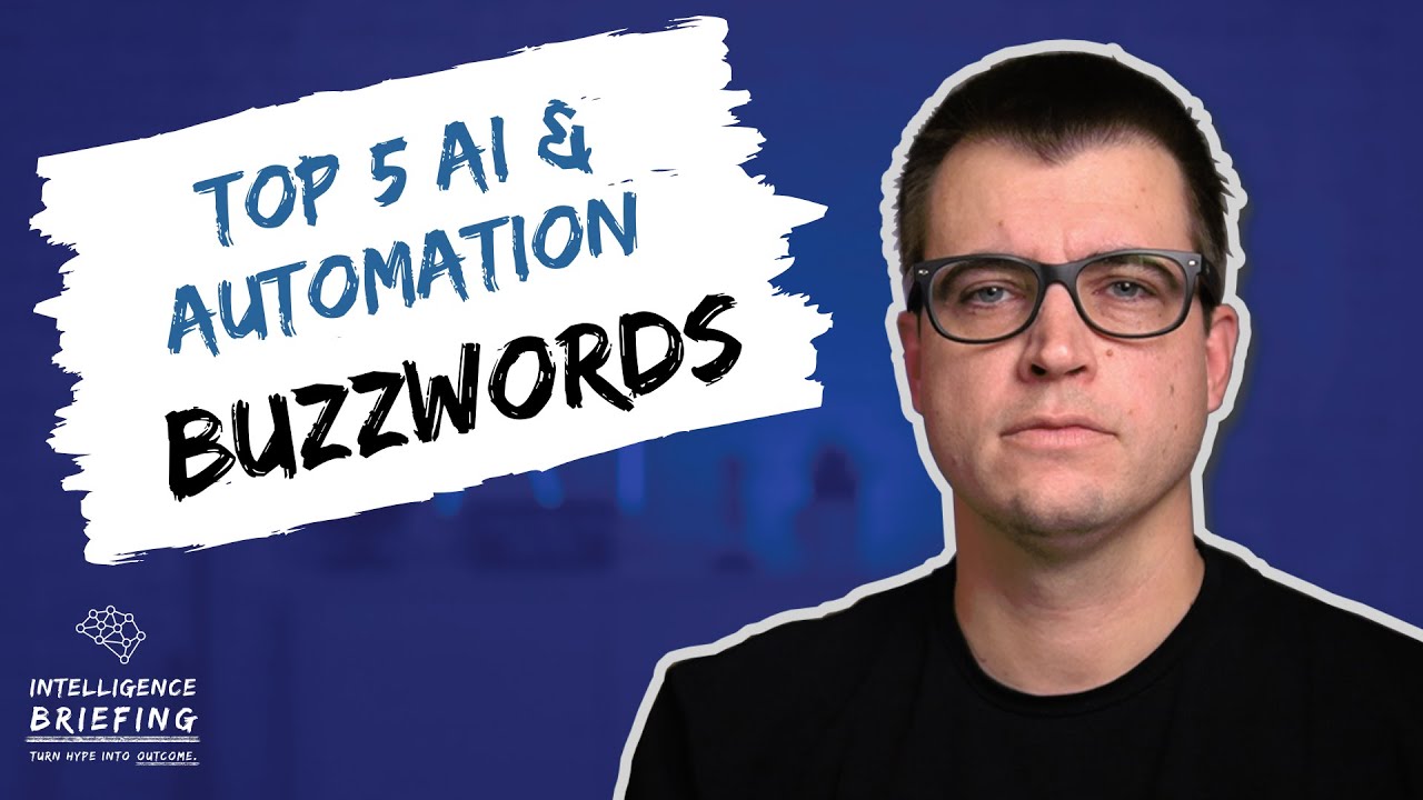 Demystifying the 5 most common automation buzzwords of 2022 - YouTube