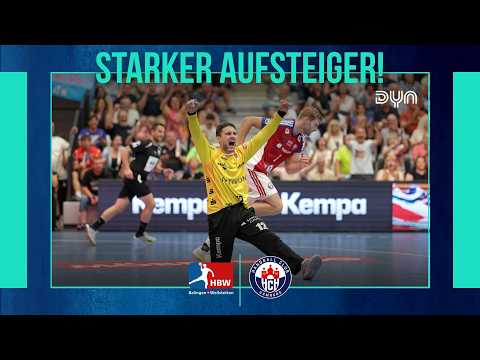 Highlights: HBW Balingen-Weilstetten - HSV Hamburg (Saison 2026/27) Opel-HBL | Dyn Handball