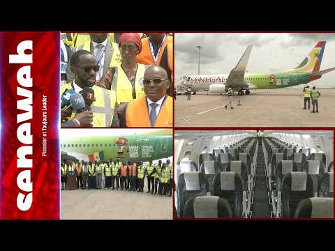 Air Sénégal renforce sa flotte avec un Boeing 737-800