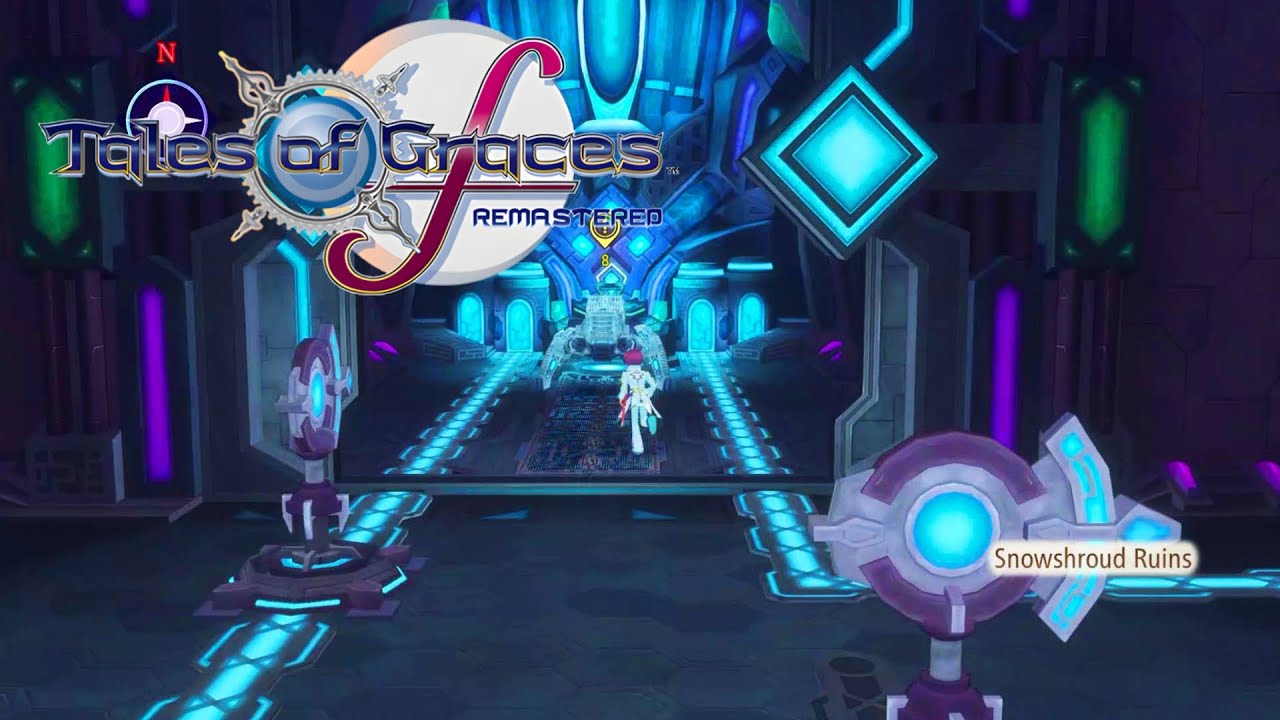 Tales Of Graces F Remastered - Boss Polycarpus - YouTube