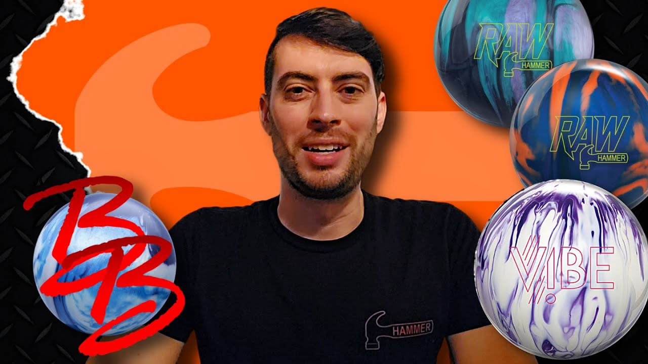 Hammer Arctic Vibe and Raw Series - The Core of It - Bowling Buckosh ...