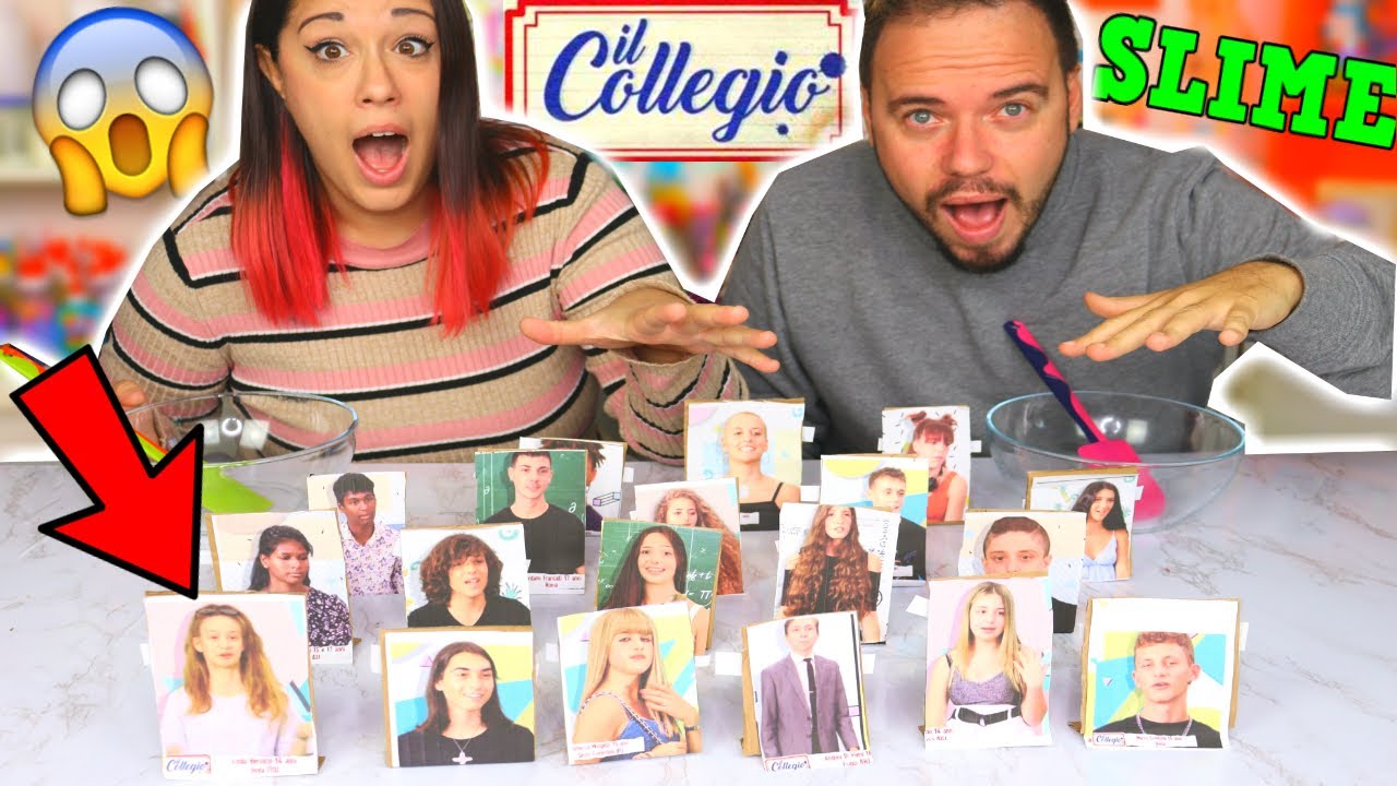Gli ALLIEVI del COLLEGIO 5 SCELGONO il NOSTRO SLIME! SLIME CHALLENGE ...