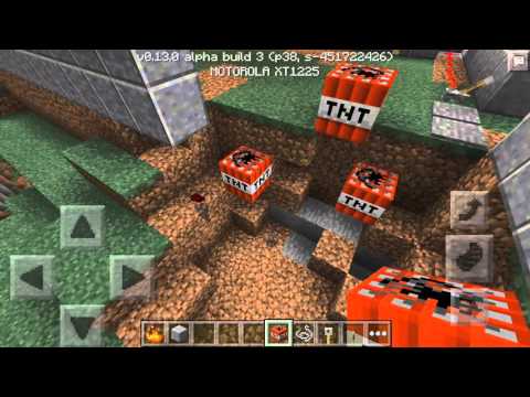 Nova versão 0.13.0 build 3 do Minecraft PE - YouTube