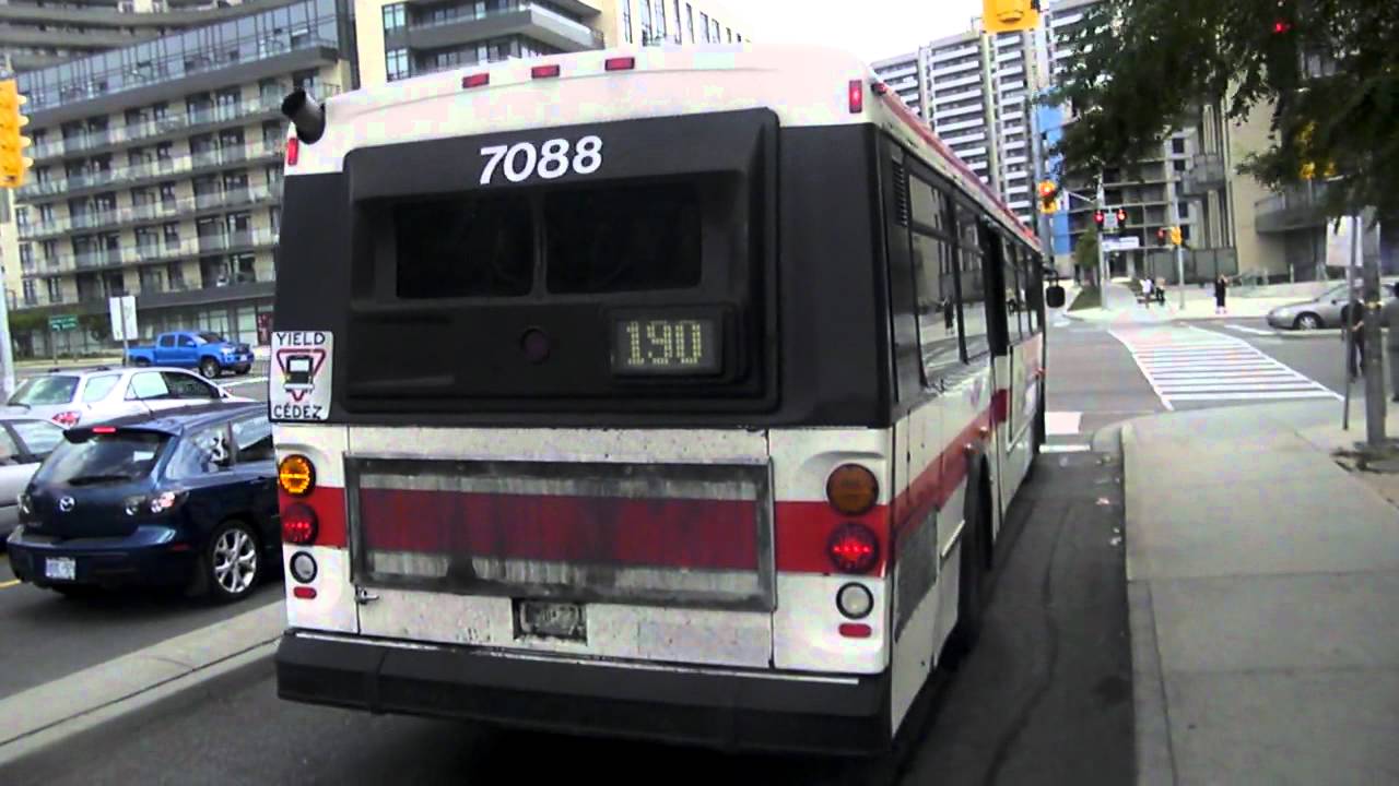 TTC - 1996 Orion V 05.501 Diesel #7088 On 190 Scarborough Centre Rocket ...