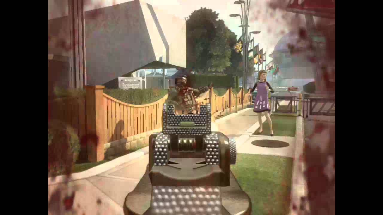 Call Of Duty Black Ops 2 "Swarm Rampage" Nuketown 2025 PDW-57 - YouTube