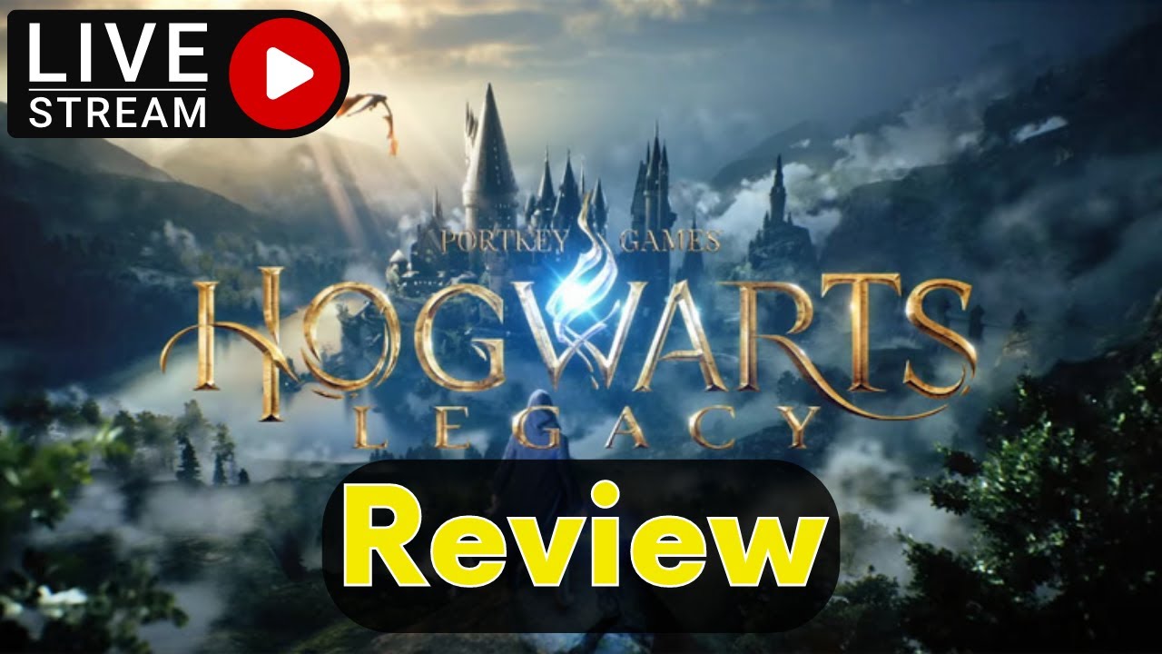 Howgarts Legacy Review - YouTube