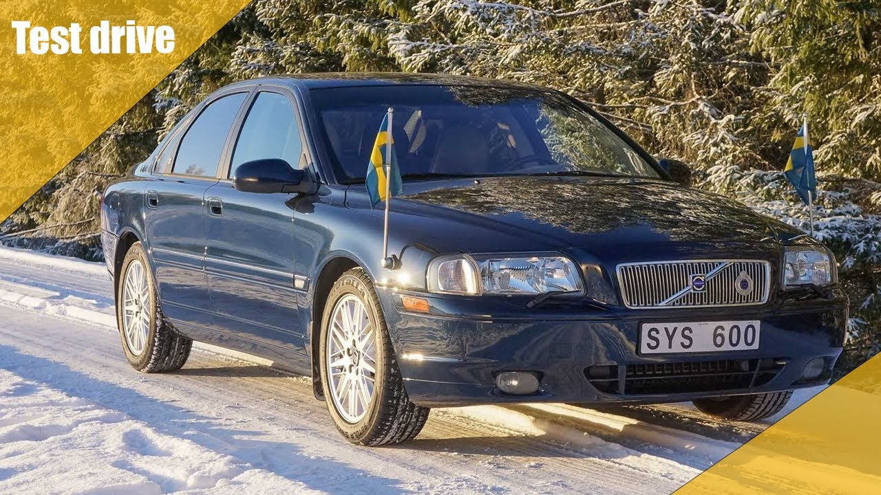 15555 - Volvo S80 T6 Executive 6-cyl/2922 cc — 2002 - YouTube