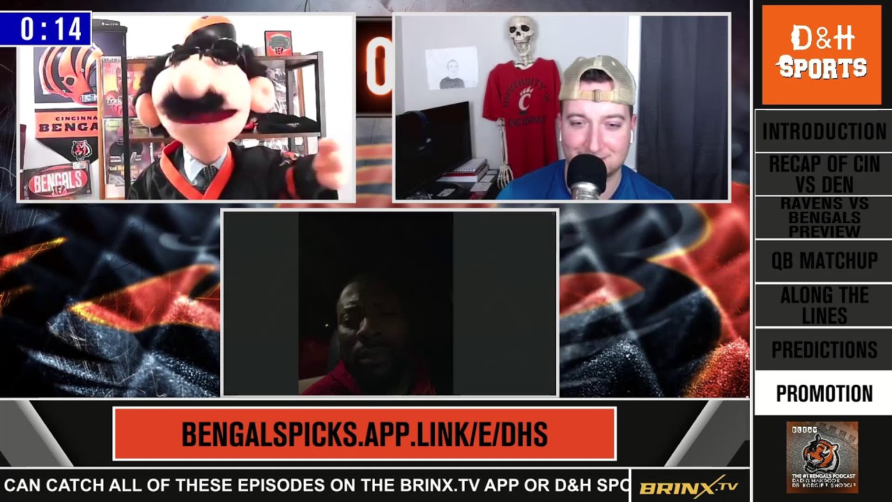 Ravens vs Bengals Preview with Daniel Wilcox - YouTube