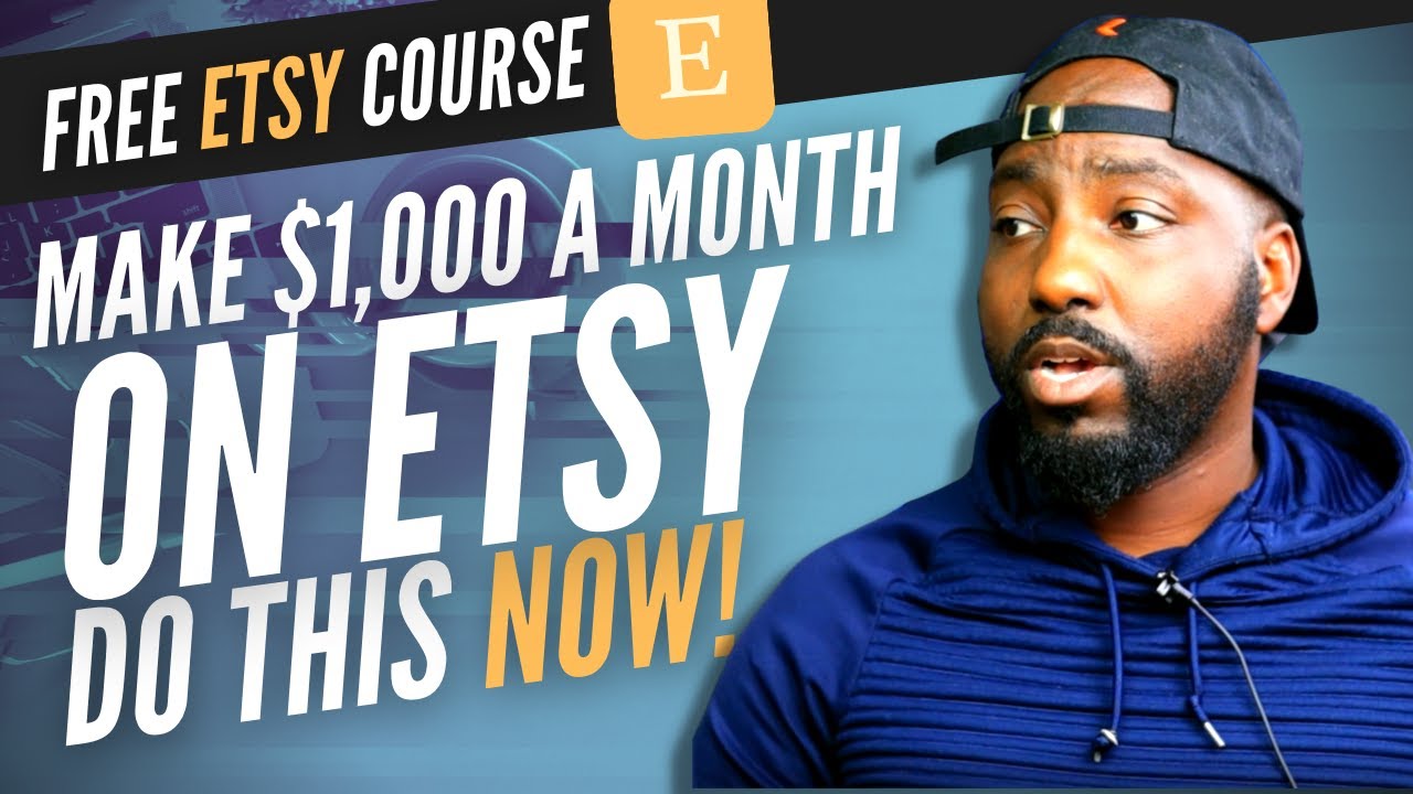 How to make $1,000 a month Selling on Etsy? // How to get more Sales on ...